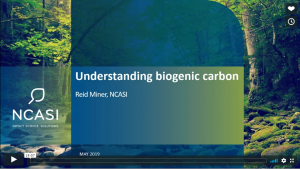Understanding Biogenic Carbon Video Series | NCASI