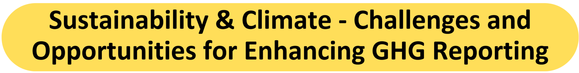 Sustainability & Climate – Overview of Industry Progress ...