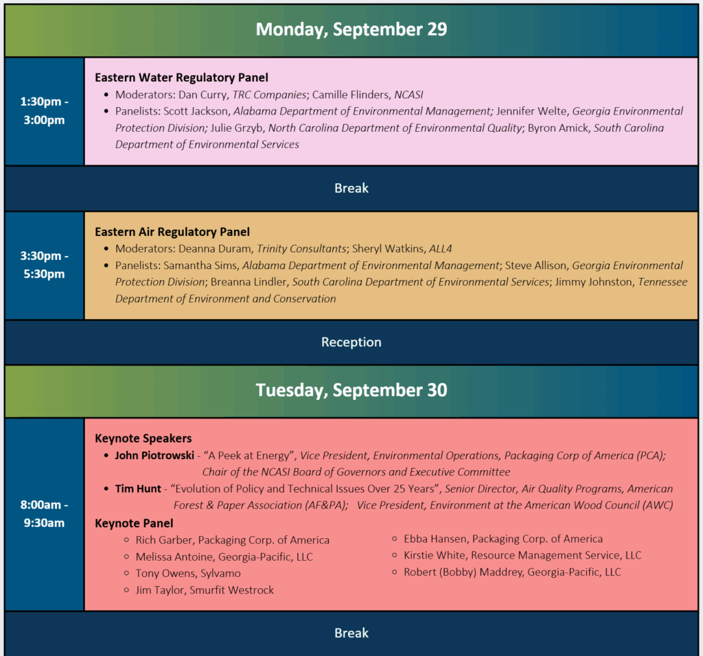 2025 NCASI Annual Conference | NCASI