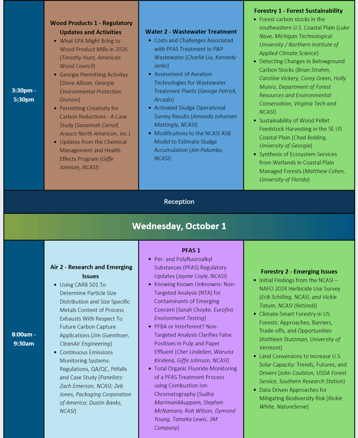 2025 NCASI Annual Conference | NCASI