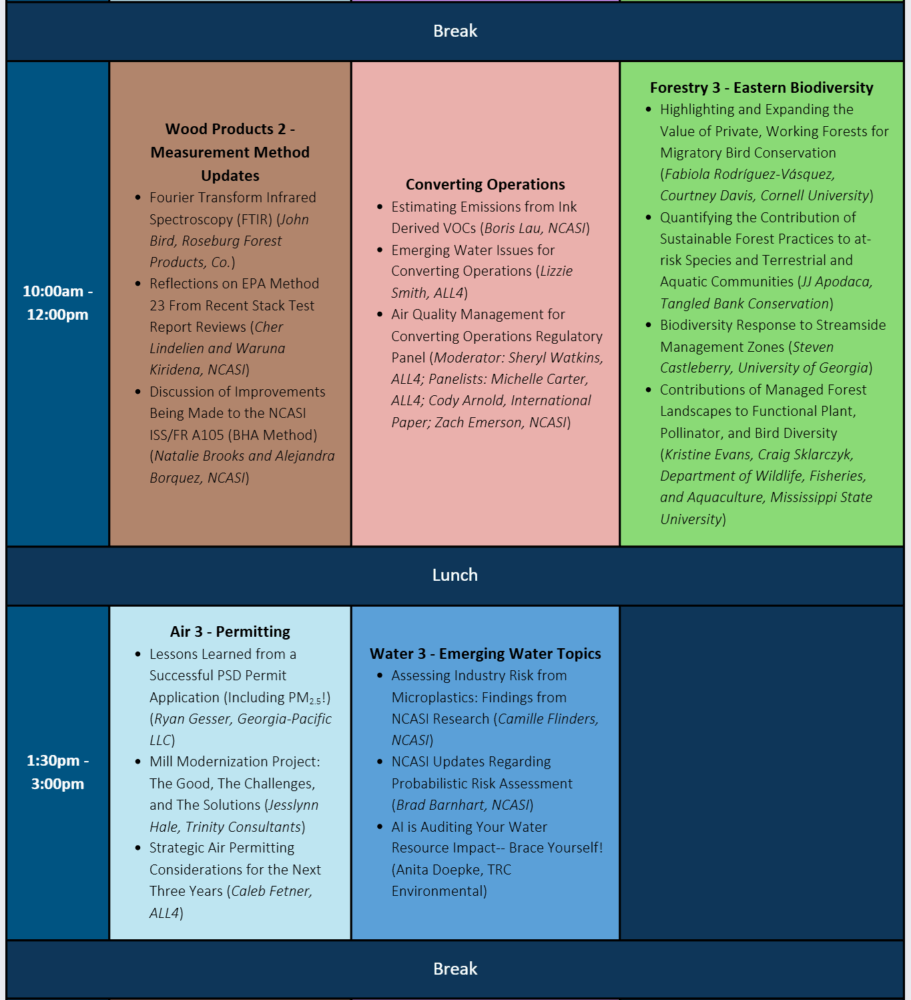 2025 NCASI Annual Conference | NCASI