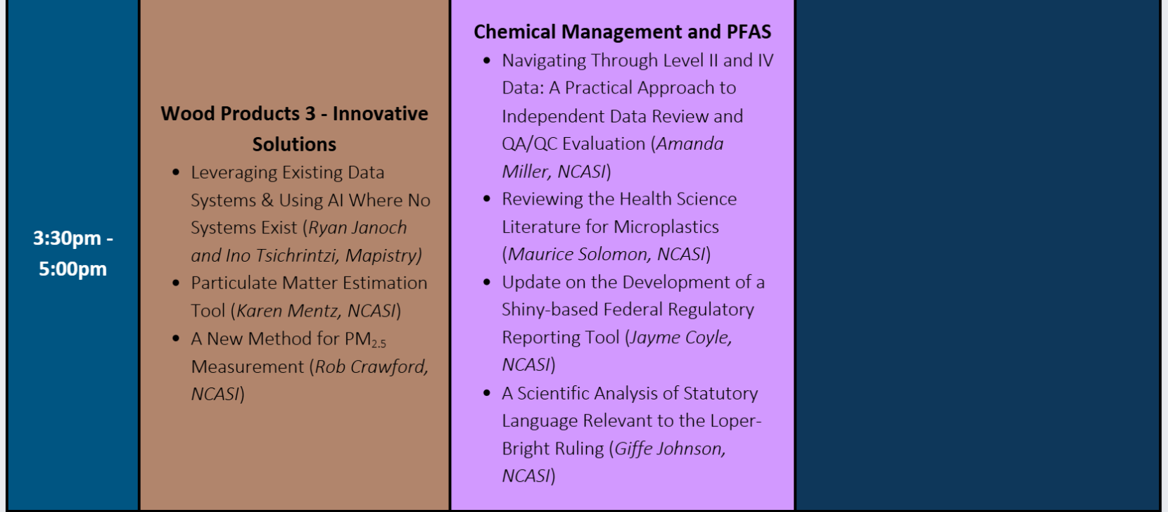 2025 NCASI Annual Conference | NCASI